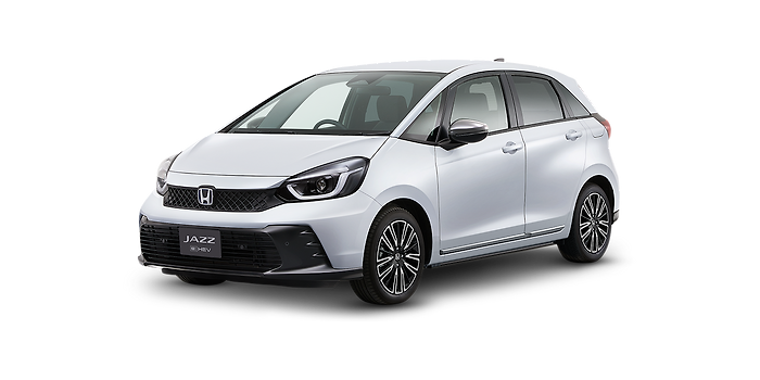 New Honda Jazz Luxe Sport e HEV Hybrid Technology Honda NZ